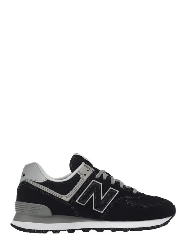 NEW BALANCE 574 - Black/grey/white