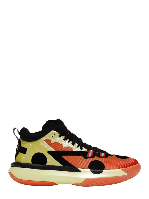 JORDAN Zion 1 Sp Naruto Kyuubi - Electric Yellow/black/chile Red