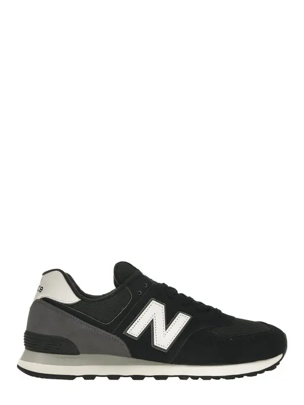 NEW BALANCE 574 Sneakers - Black Night/white