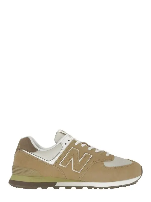 NEW BALANCE 574 Sneakers - Bone/white