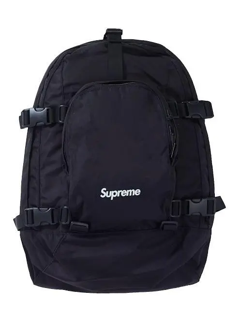 Supreme Fw19 Backpack - Black