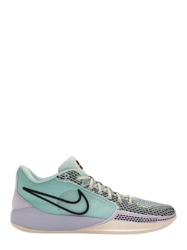Nike Sabrina 1 Brooklyn's Finest Sneakers - Jade Ice/black/guava Ice