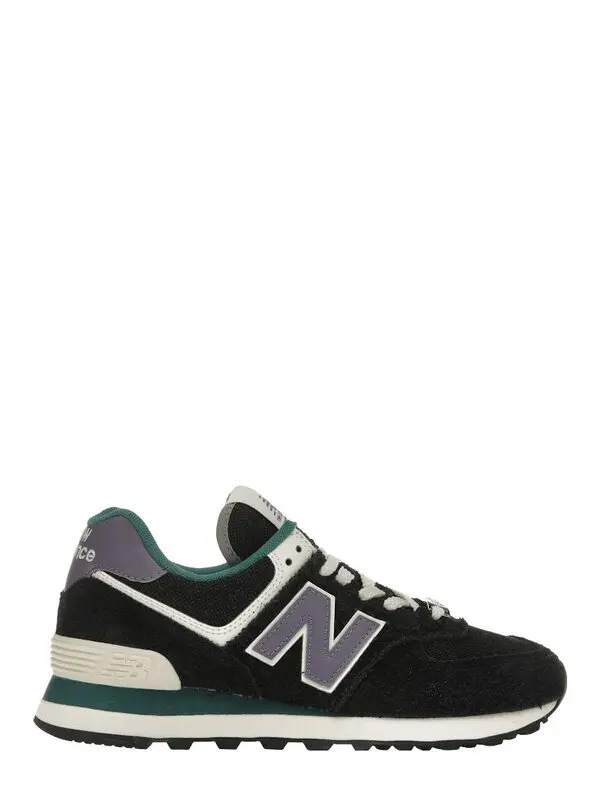 NEW BALANCE 574 Sneakers - Black/blue