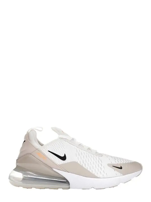 Nike Air Max 270 Sneakers - Summit White/desert Sand/peach Cream