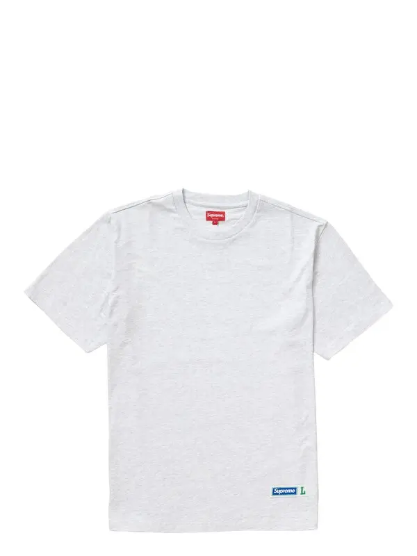 Supreme Athletic Label Tee Shirt - Ash Grey