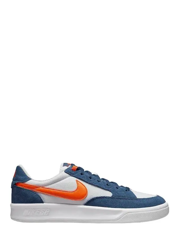 Nike Adversary Premium Sneakers - Navy Blue/white