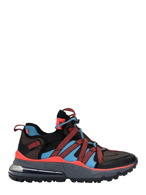 Nike Air Max 270 Bowfin Sneakers - Dark Russet/bright Crimson/light Blue Fury