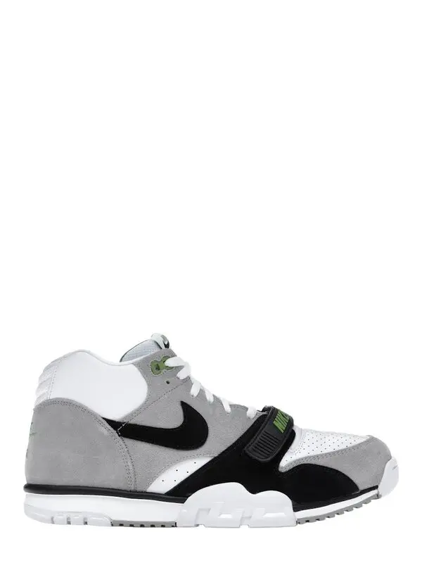 Nike Air Trainer 1 Chlorophyll Sneakers - Medium Grey/black/white