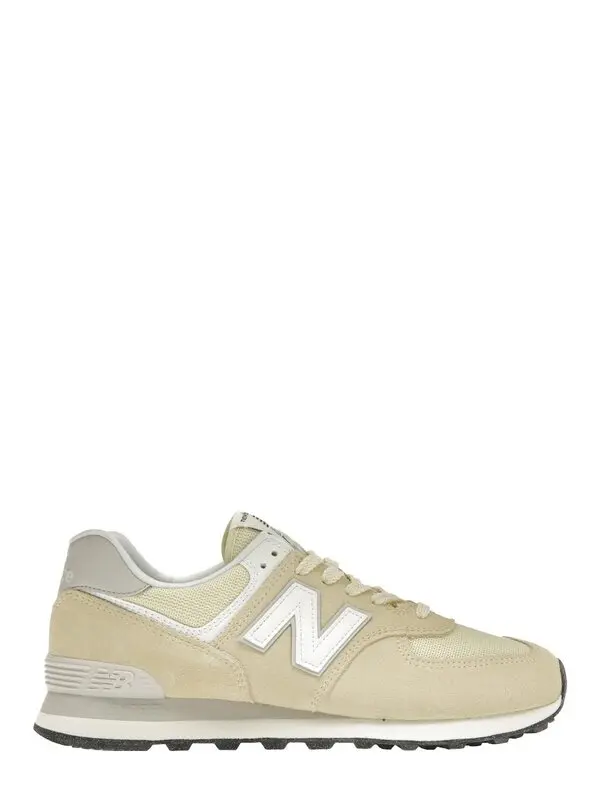 NEW BALANCE 574 Sneakers - Canary Yellow/white