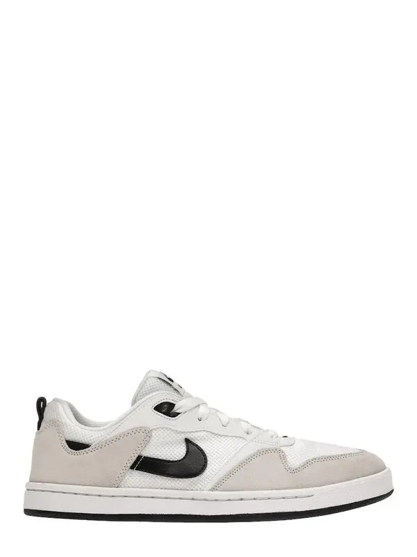 Nike Alleyoop Sneakers - White/black