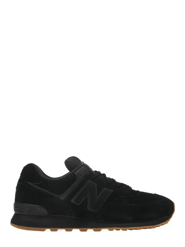 NEW BALANCE 574 Sneakers - Black/gum