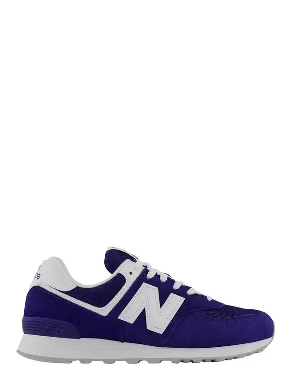 NEW BALANCE 574in Sneakers - Blue/white