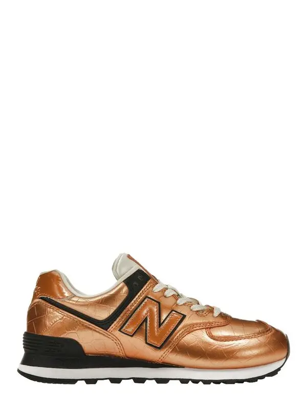 NEW BALANCE 574 Sneakers - Bronze/black
