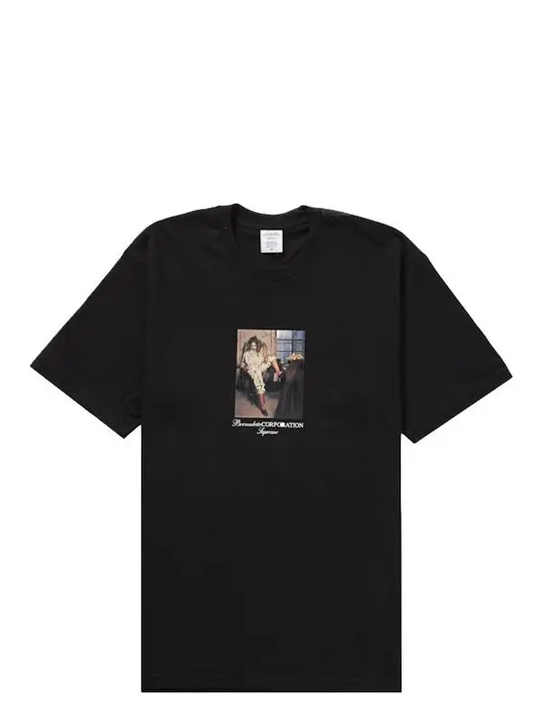 Supreme Bernadette Corporation Fuck Tee Shirt - Black