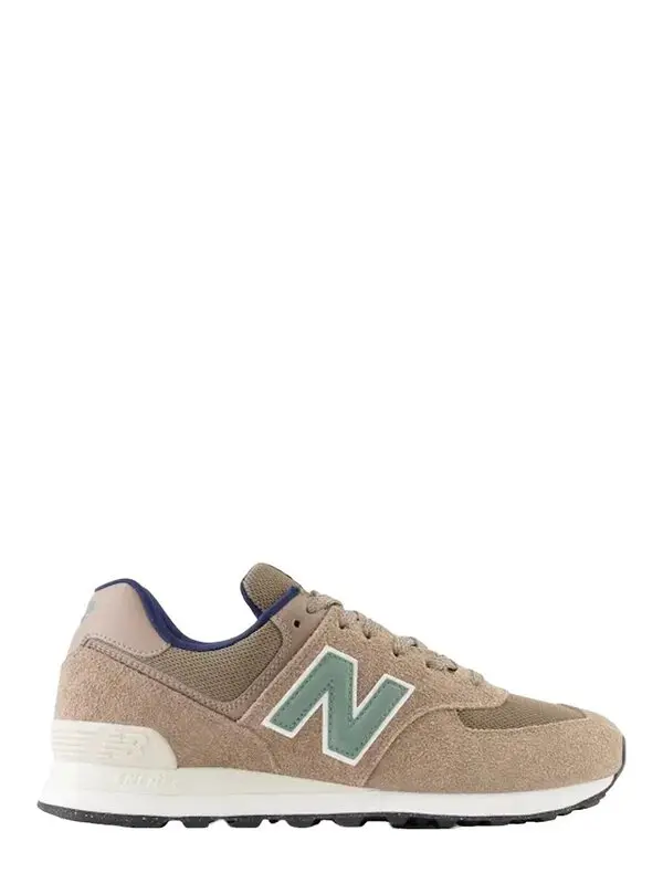 NEW BALANCE 574 Sneakers - Brown/grey/navy Blue