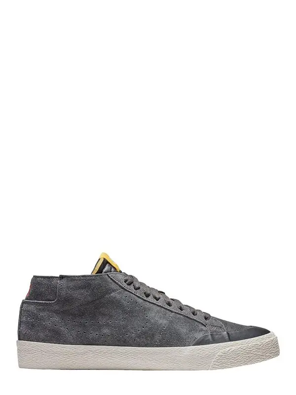 Nike Blazer Chukka Sneakers - Anthracite/fir