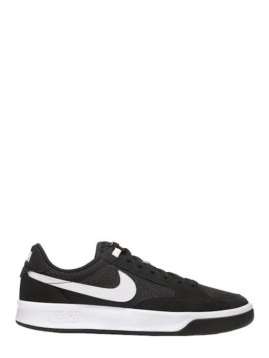 Nike Sb Adversary Sneakers - Black/white
