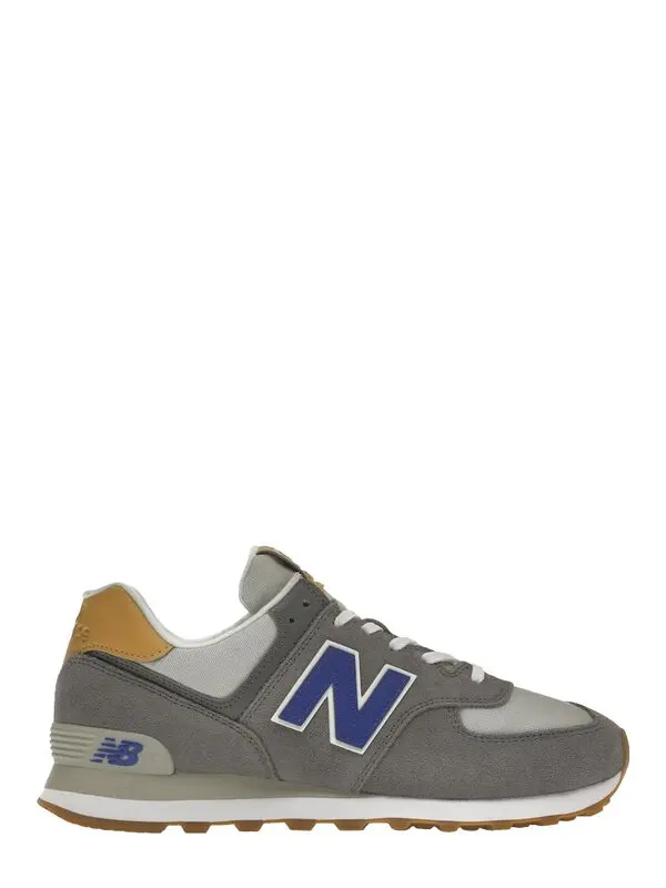 NEW BALANCE 574 Sneakers - Castlerock/team Royal