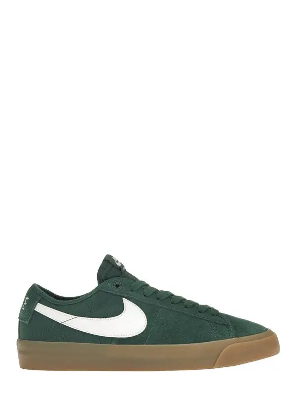 Nike Blazer Low Gt Sneakers - Fir/white