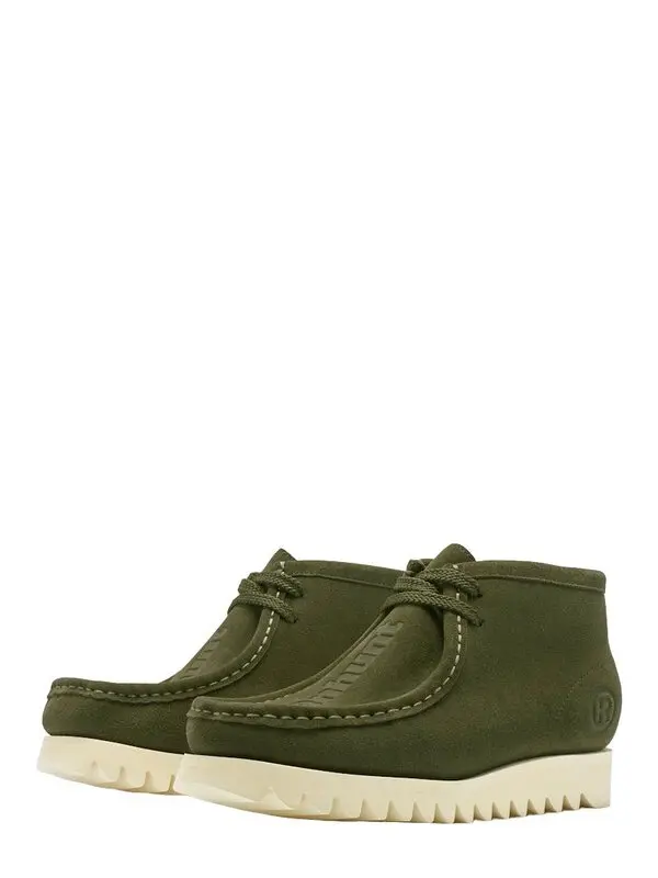 BAPE A Bathing Ape Manhunt - Olive Darb/white