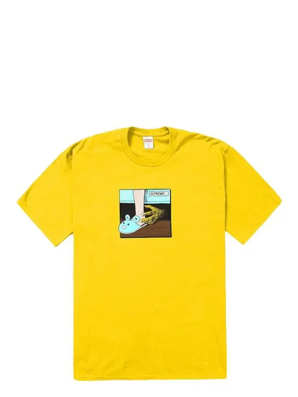 Supreme Bed Tee Shirt - Yellow