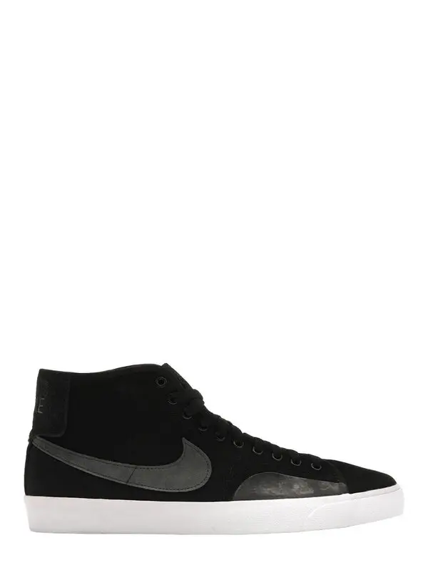 Nike Blazer Court Mid Premium Sneakers - Black/anthracite