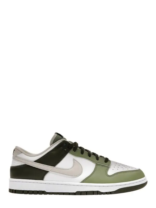 Nike Dunk Low Cargo Khaki - White/light Bone/oil Green