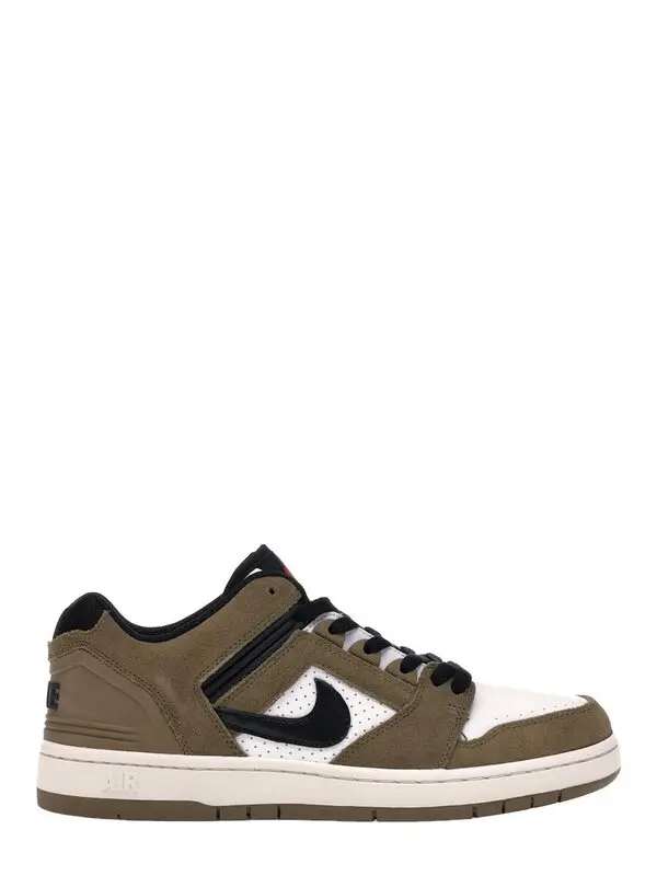 Nike Air Force 2 Low Escape Sneakers - Lichen Brown/black/white