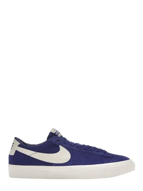 Nike Blazer Low Gt Sneakers - Game Royal/black
