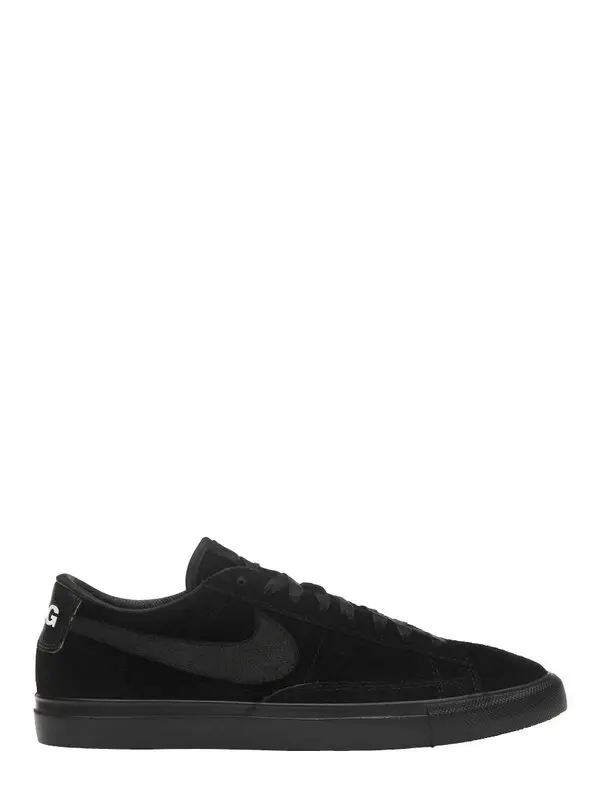 Nike Sb Blazer Low Comme Des Garcons - Black