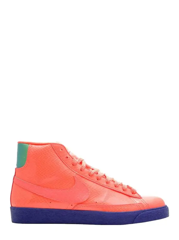 Nike Blazer Cassette Playa Sneakers - Bright Mango/concord