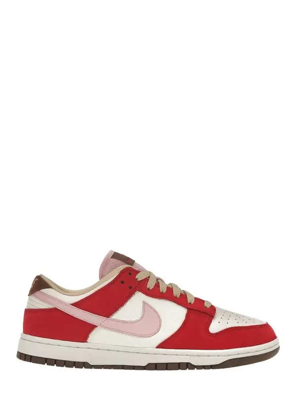 Nike Dunk Low Prm Sneakers - Sport Red/sheen/sail