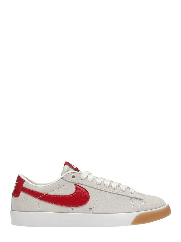 Nike Blazer Low Gt Sneakers - Sail/white/gum Light Brown