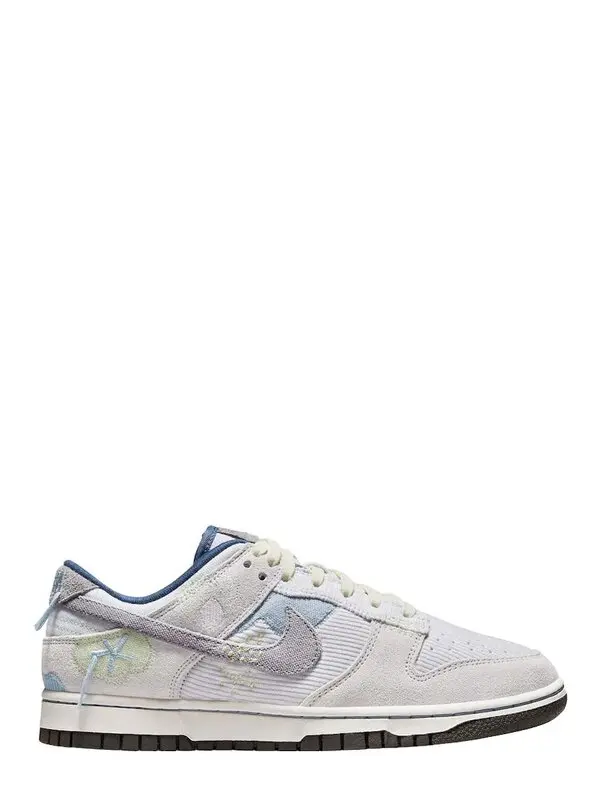 Nike Dunk Low On The Bright Side Sneakers - Photon Dust/wolf Grey/sail