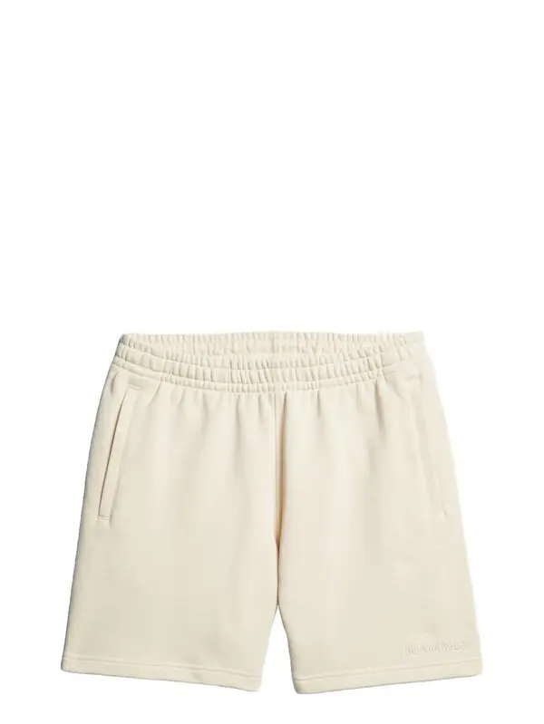 Adidas Pharrell Williams Basics Sweat Shorts - Ecru Tint