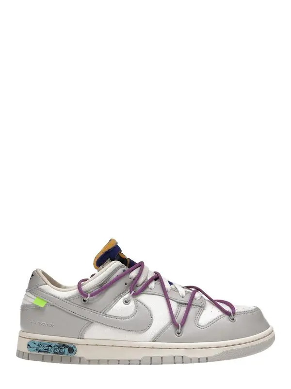 Nike Dunk Low Offwhite Lot 48 Sneakers - Sail/neutral Grey