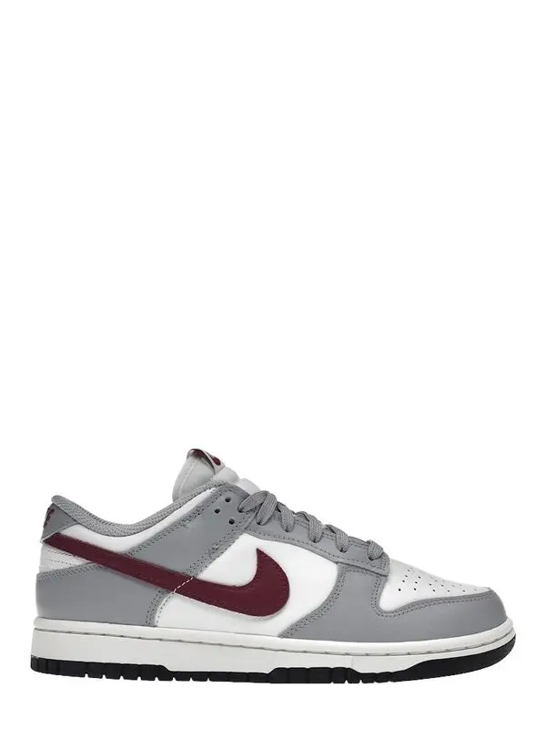 Nike Dunk Low Sneakers - Pale Ivory/rosewood/light Silver