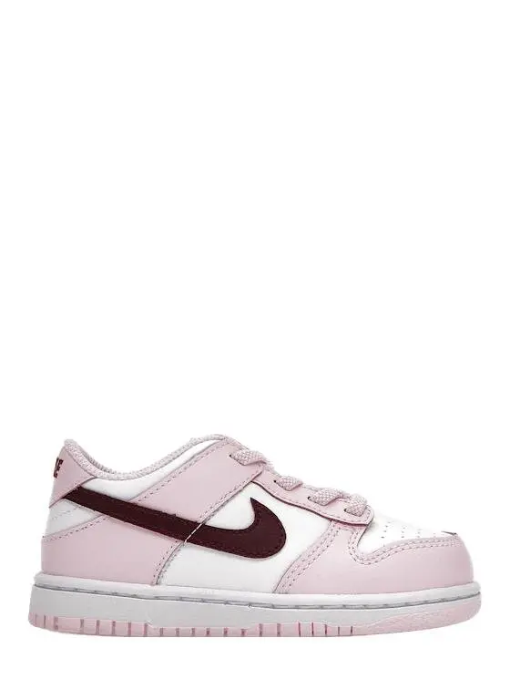 Nike Dunk Low Toddler Sneakers - Pink/red/white