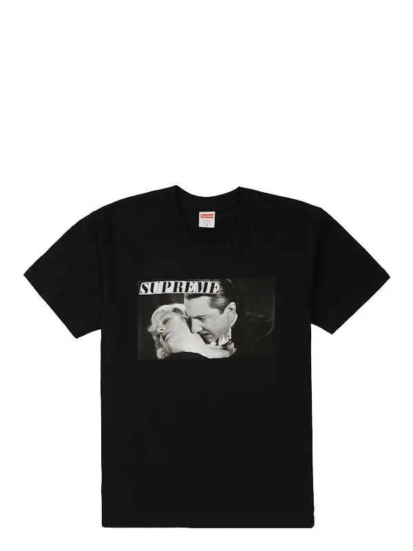 Supreme Bela Lugosi Tee Shirt - Black