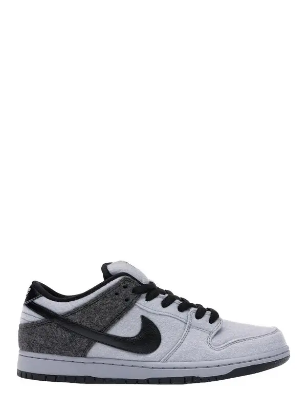 Nike Dunk Low Premium Sb Sneakers - Wolf Grey/black