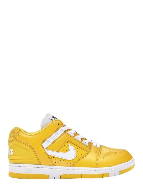 Nike Air Force 2 Low Supreme Sneakers - Varsity Maize/white