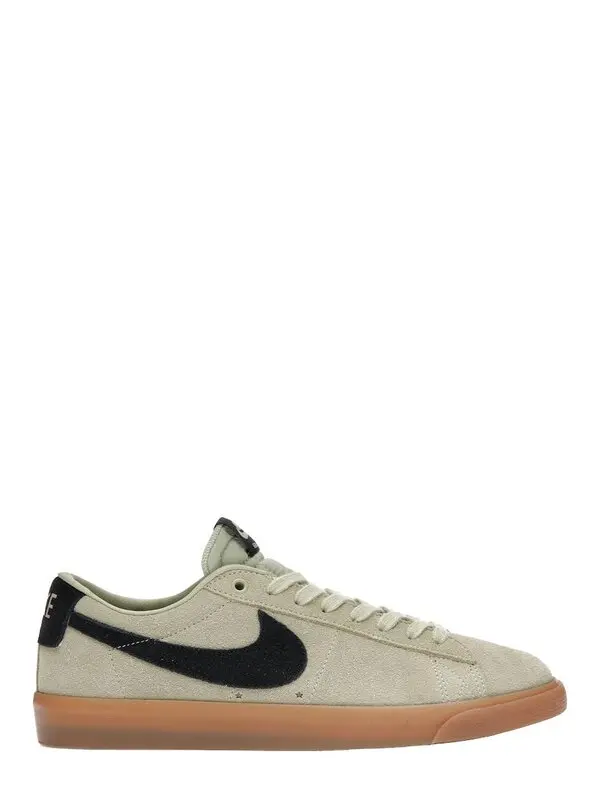 Nike Sb Blazer Low Gt - Olive Aura/gum Light Brown/black