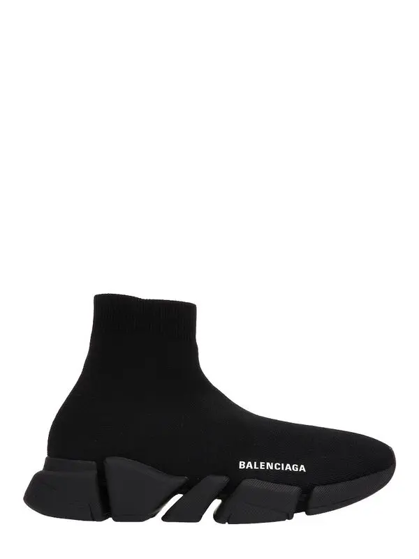 Balenciaga Speed 2.0 Triple Sneakers - Black