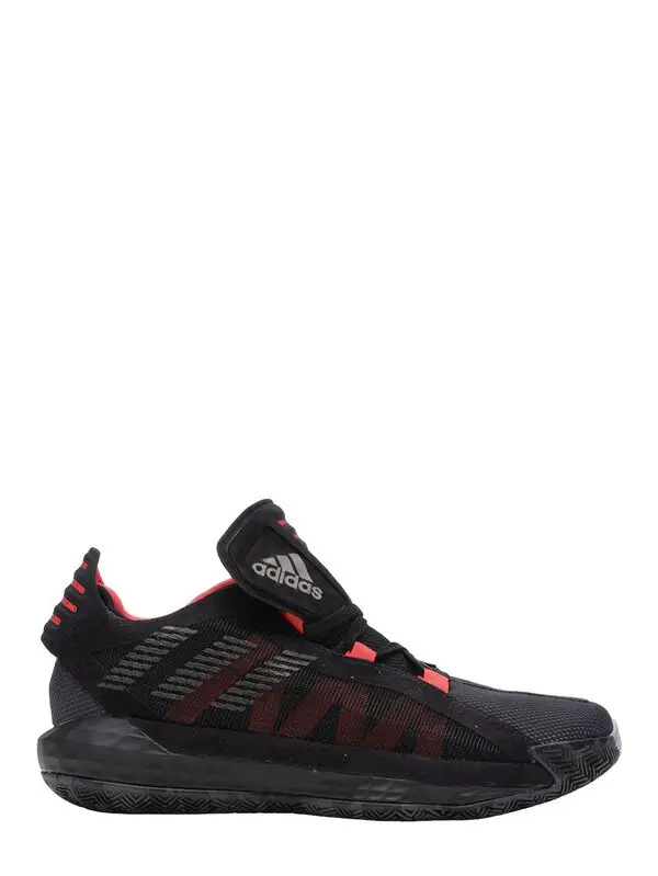 Adidas Dame 6 Sneakers - Core Black/shock Red