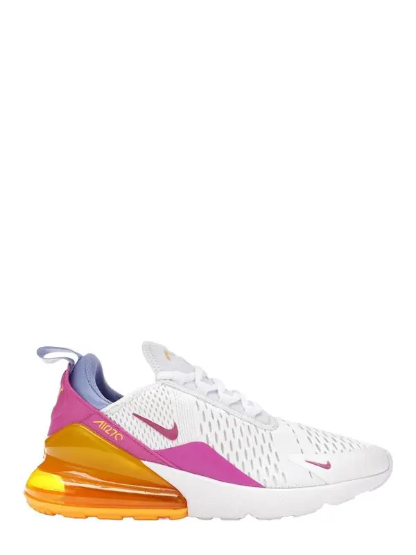 Nike Air Max 270 Easter - White/purple/orange