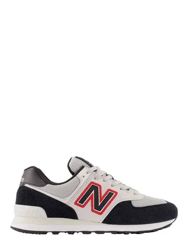 NEW BALANCE 574in Sneakers - Black/red