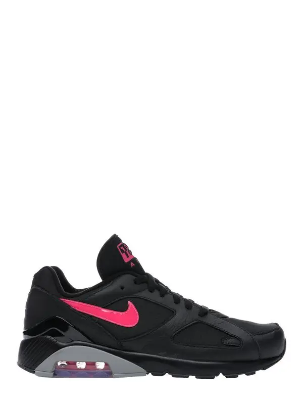 Nike Max 180 Sneakers - Black/pink Blast/wolf Grey