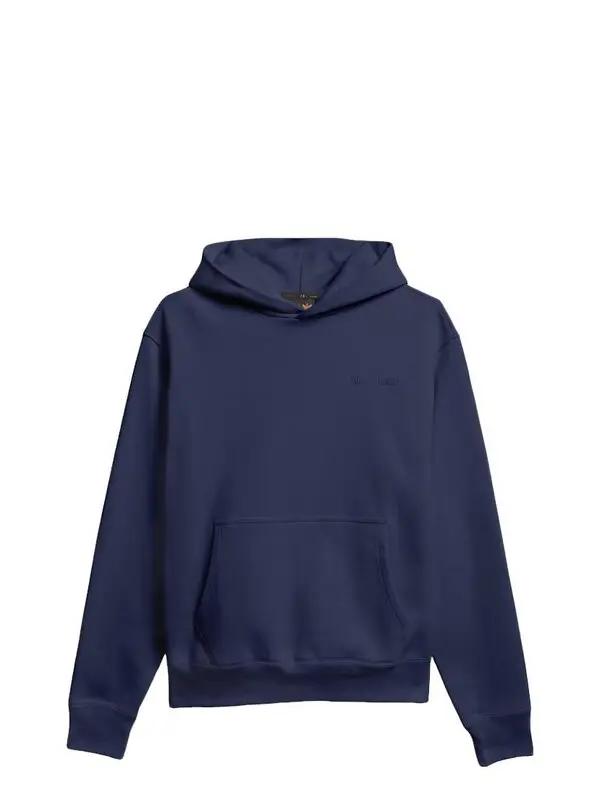 Adidas Pharrell Williams Basics Hoodie - Night Sky Blue