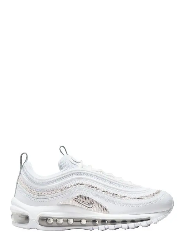 Nike Air Max 97 Chrome Reflective - White/platinum Tint/metallic Silver