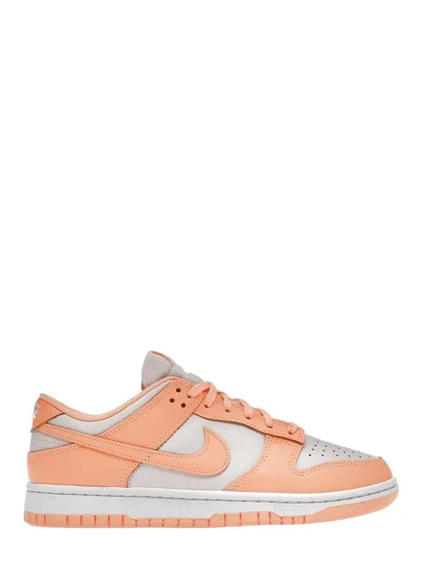 Nike Dunk Low Sneakers - Peach Cream/white
